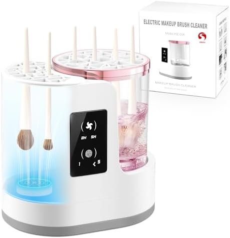 Amazon.com: 3-IN-1 Electric Makeup Brush Cleaner Machine and Dryer ...