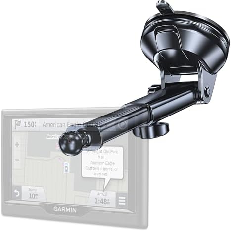 Amazon.com: SkyTian for Garmin GPS Car Mount Replacement Sticky Suction ...