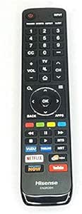 Amazon.com: OEM Genuine EN3R39H Remote Control for Hisense LCD LED 4K ...