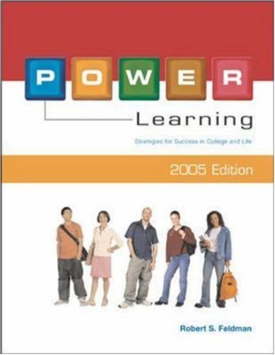 Amazon.com: POWER Learning 2005 with PowerText: 9780073111940: Feldman ...