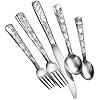 Amazon.com | Liberty Tabletop Liberty 20pc Flatware Set Service For 4 ...