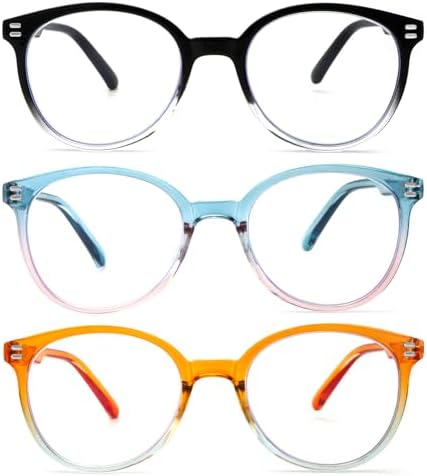 Amazon.com: JOLISU 5 Pack Reading Glasses For Women/Men-Blue Light ...