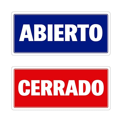 Letrero Abierto Cerrado - Ferreteria Y Herramientas
