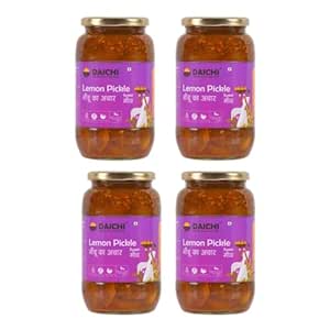 Daichi - Lemon Pickle (Sweet) | Crafted with love by women artisans ...