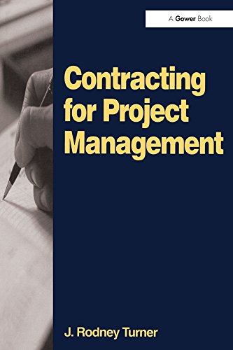 Amazon.com: Contracting for Project Management eBook : Turner, J ...