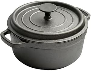 Amazon.co.jp: Two-Handed Pot, Soup Pot, Stew Pot, Cookware, All-Purpose ...