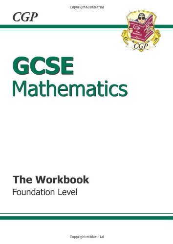 Amazon.co.jp: GCSE Maths Workbook - Foundation : CGP Books, CGP Books: 洋書