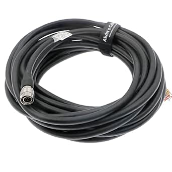Amazon.com : Alvin's Cables Hirose 12 Pin Male HR10A-10P-12P to Open ...