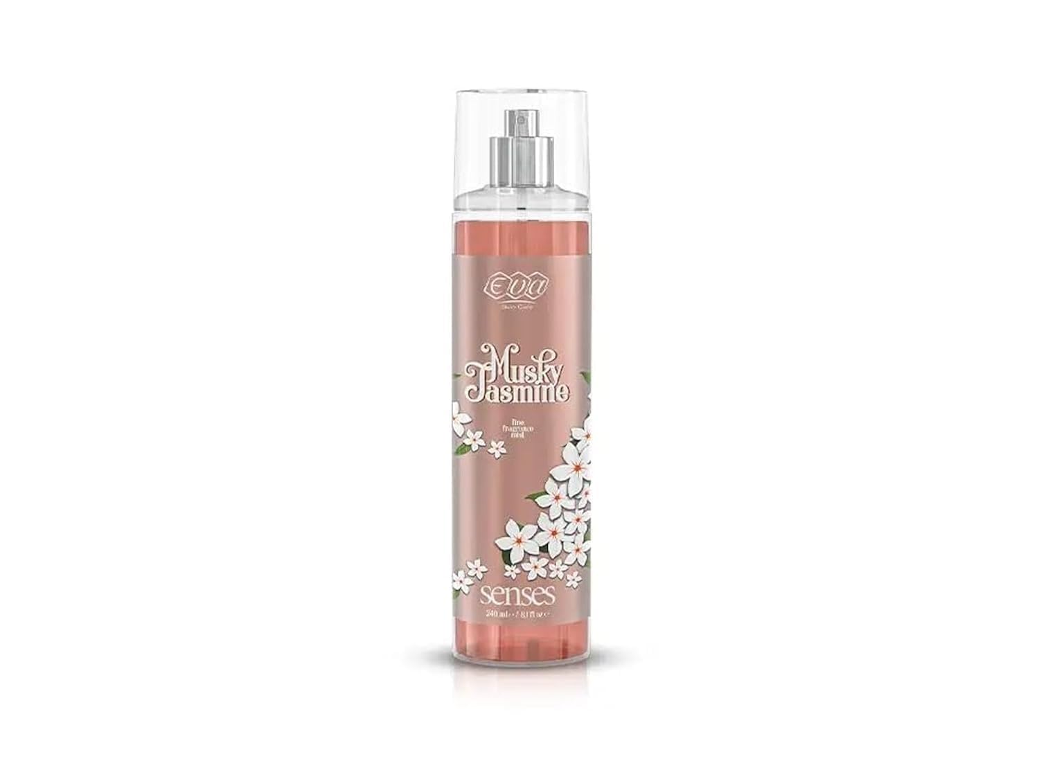 EVA MUSKY JASMINE BODY MIST SENSES 240ML: Buy Online at Best Price in ...