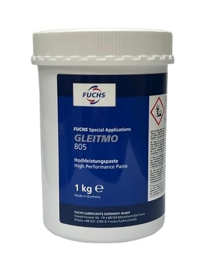 Fuchs Gleitmo 805 - Single 1 kg Jar | High Performance Grease Paste ...