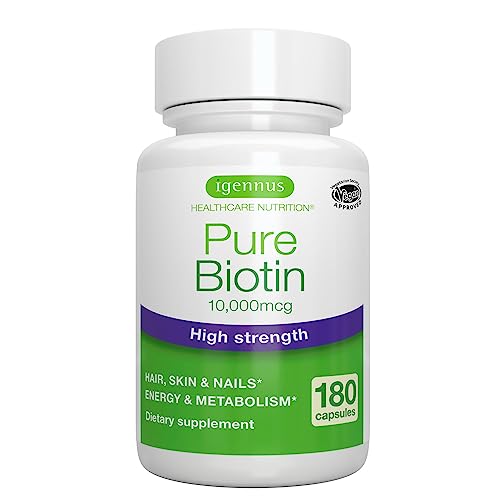 Top 10 Best Form Of Biotin Supplement : Reviews & Buying Guide - Katynel