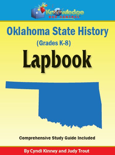 Oklahoma State History Lapbook - KIT: Cyndi Kinney & Judy Trout ...