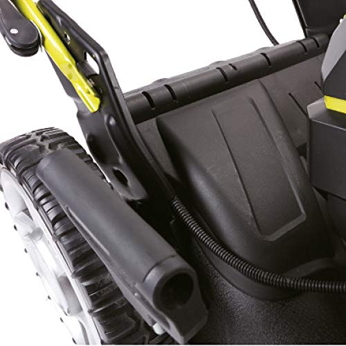 G-Force 120V 53cm Self-Propelled Cordless Lawnmower with Brushless ...