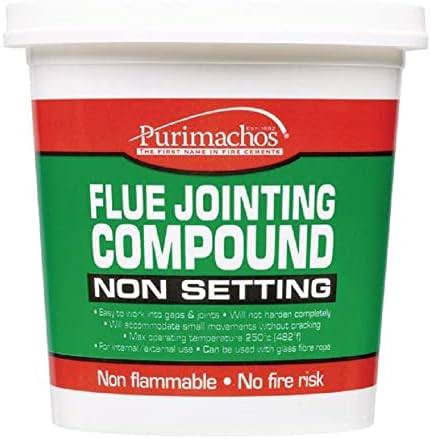 Sika Flue Jointing Compound 500g Non Setting : Amazon.co.uk: DIY & Tools