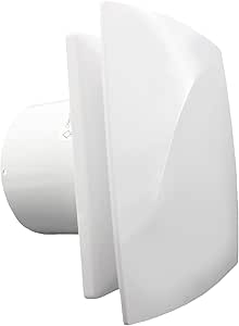 VENTS LUNA 100 mm Silent Designer Extractor Fan with Pull Cord Switch ...