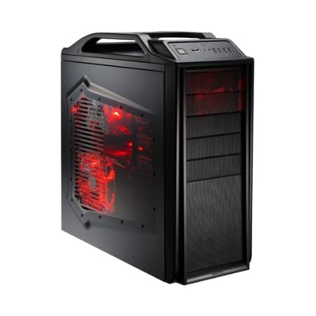 Amazon.com: CM Storm Scout - Gaming Mid Tower Computer Case with ...
