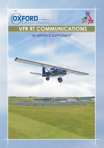 Amazon | VFR RT Communications UK Airspace Supplement | Words & Language