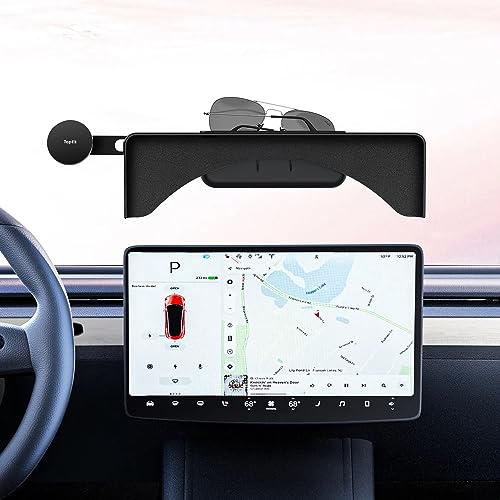 topfit Tesla Model 3 Model Y Center Console Phone Holder Mobile Phone ...