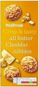 Nibbles Cheddar Cheese Waitrose 100g (Pack of 2) : Amazon.ca ...