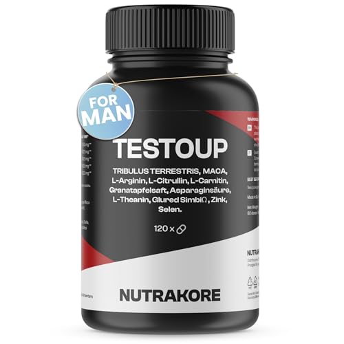 Testosteron Muskelaufbau Tabletten – Die 16 besten Produkte im ...