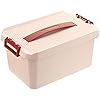 Amazon.com: BTSKY Plastic Storage Box& Carry Box, Plastic Multipurpose ...
