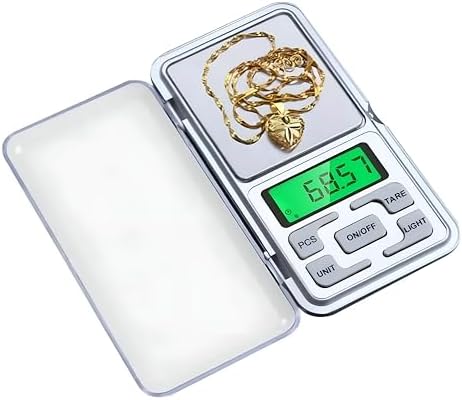 GRAMTECHNOLOGY Digital Pocket Scale 200g x 0.01g Precision | Jewellery ...