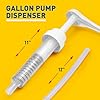 Amazon.com: Heavy-Duty 5-Gallon Bucket Pump Dispenser with Leak-Proof ...