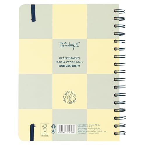 Mr. Wonderful Basic 2025 Weekly Planner Hello, Week! Includes 4 Sheets ...