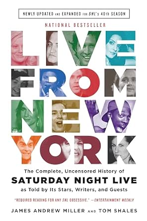 Amazon.com: Live From New York: The Complete, Uncensored History of ...