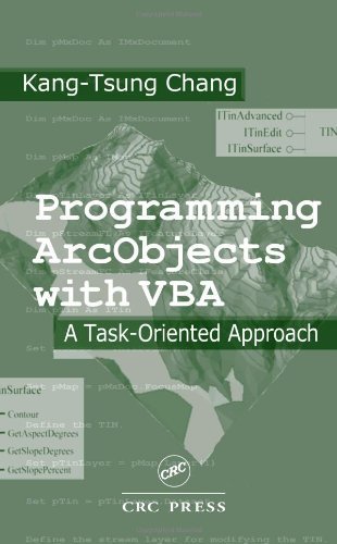 Programming ArcObjects with VBA: A Task-Oriented Approach, Chang, Kang-Tsung, eBook - Amazon.com