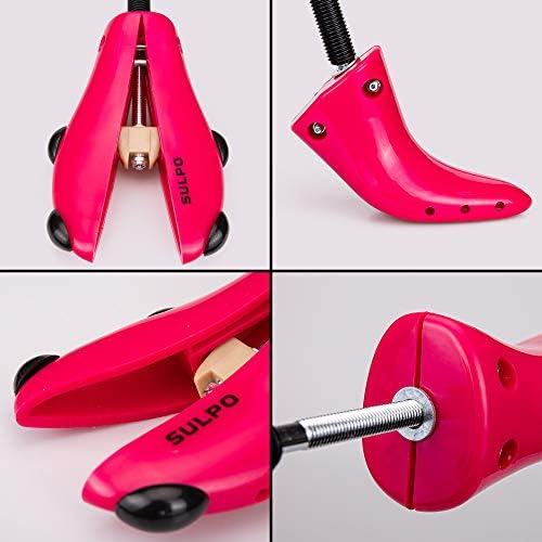 SULPO Schuhspanner - Schuhdehner aus robustem Kunststoff - Schuhweiter ...