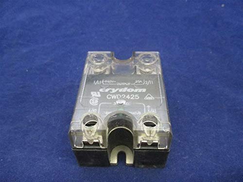 CRYDOM - CWD2425P - SSR, 25A, 240VAC: Amazon.com: Industrial & Scientific