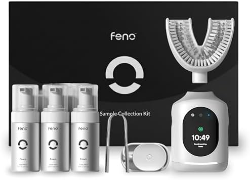 Amazon.com: Feno Smartbrush Elite Oral Health – AI-Powered Electric ...