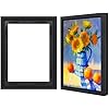 Amazon.com - Americanflat 12x16 Canvas Floating Frame with Adhesive ...