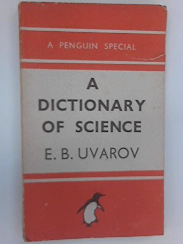 A Dictionary of Science: Definitions of Terms Used in Chemistry ...