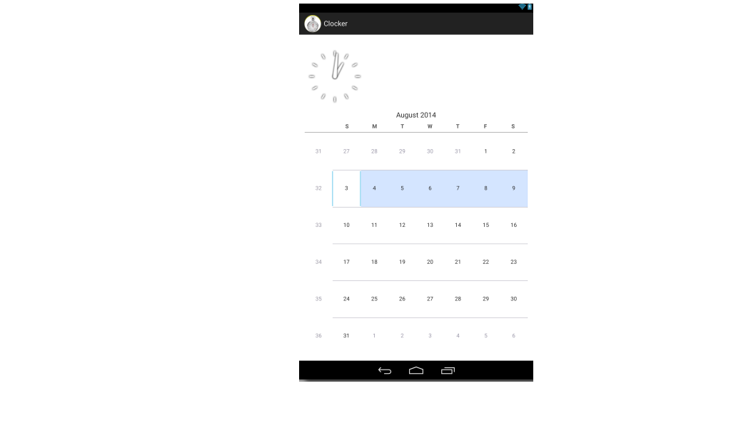 clocker - App on Amazon Appstore