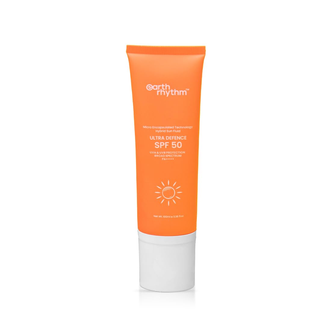 Earth Rhythm Ultra Defence Sunscreen SPF 50 | PA++++,Non Sticky/Non ...