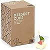 Amazon.com: 2oz. Mini Dessert Cups, 100-pack – Clear Plastic Square ...