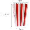 kuou 15 Pcs Popcorn Boxes, Popcorn Bags Reusable Popcorn Bucket Popcorn ...