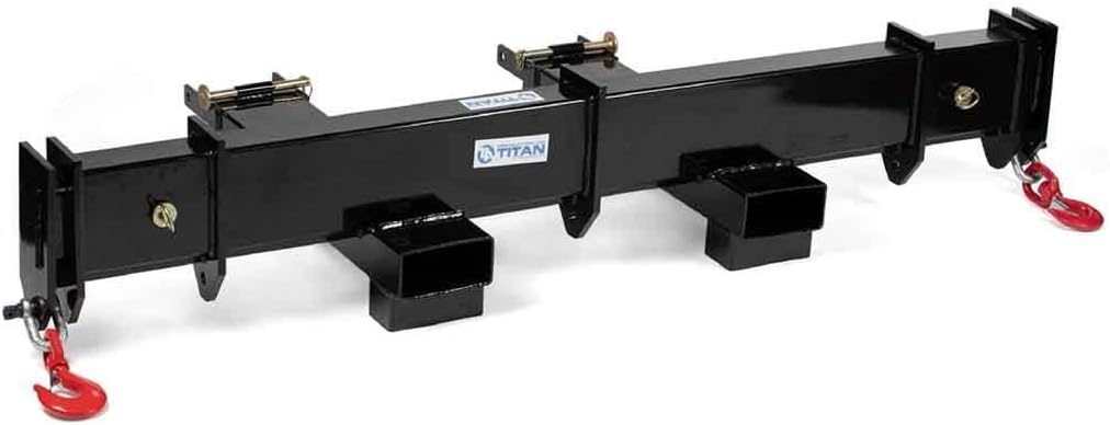 Amazon.com: Titan Attachments Forklift Spreader Beam 90" - 144 ...