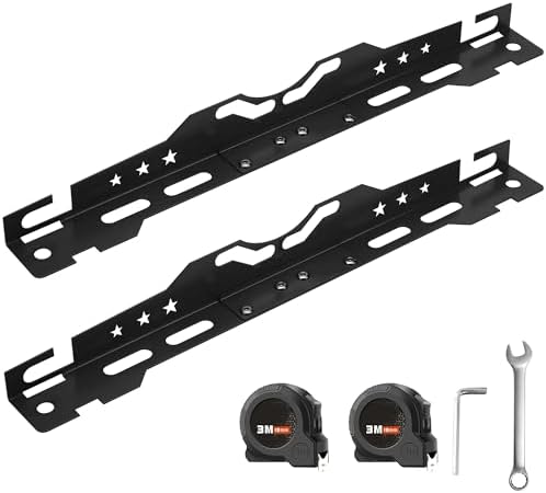 Amazon.com: mocsenber Wheel Alignment Tool with 2 Measuring Tapes ...