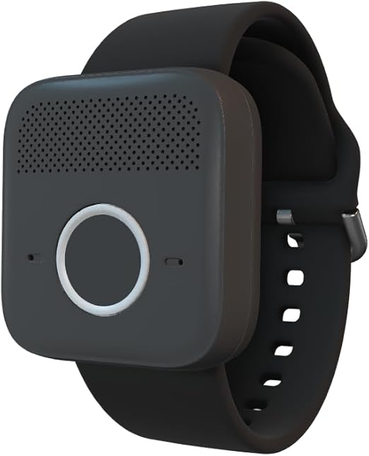 Amazon.com: Medical Alert Wrist Wearable with Fall Detection & Location ...