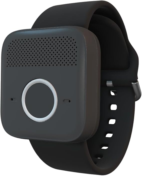 Amazon.com: Medical Alert Wrist Wearable with Fall Detection & Location ...