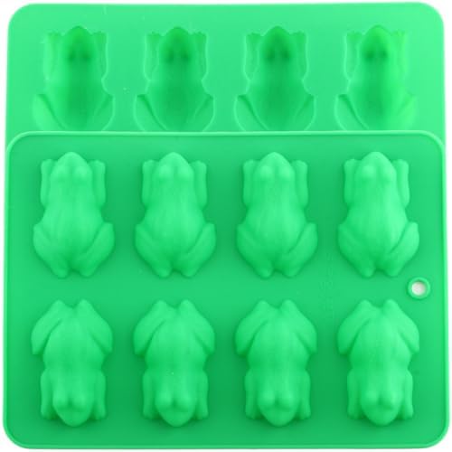 Amazon.com: YIMINGMOLD Frog Silicone Chocolate Molds Passover Frog ...