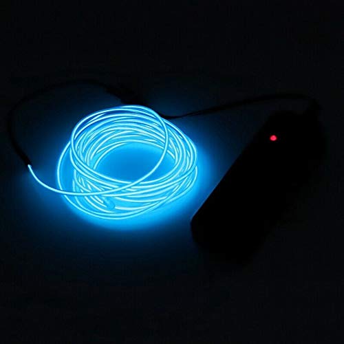 Muskan Enterprises -ME Neon Glowing Electroluminescent Wire (El Wire ...