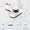 Amazon.com - Hersven Mattress Vacuum Cleaner, UV Bed Cleaner 12KPa Handheld Upgraded Effectively ...