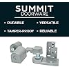Amazon.com: Summit Doorware Kawneer Pivot Door Hinge Set | Top and ...