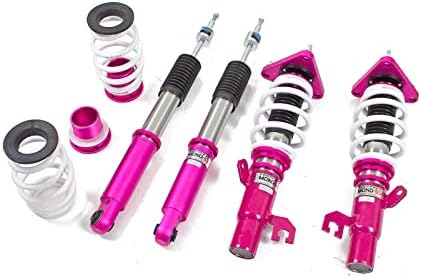 Amazon.com: Godspeed MSS0262 MonoSS Coilover Lowering Kit, Fully ...