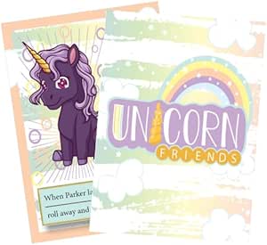 Amazon.com: Unicorn Friends Trading Cards Multipack- 2 Packs of Unicorn ...