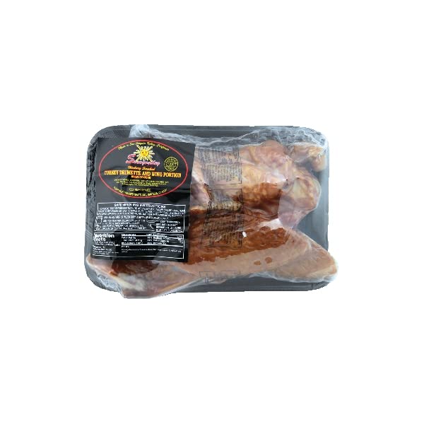 Amazon.com: The Save Mart Company, Smoked Turkey Wings C/R : Grocery ...